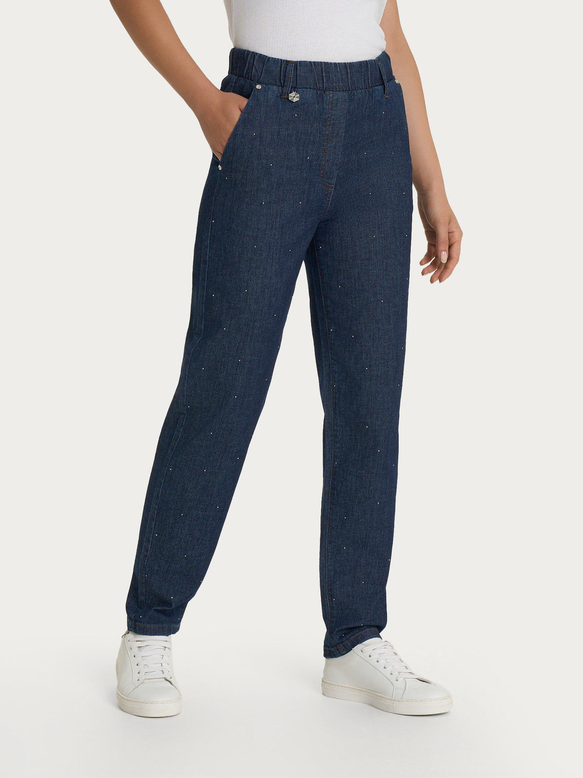 Jeans con Strass | Ragno Abbigliamento Donna
