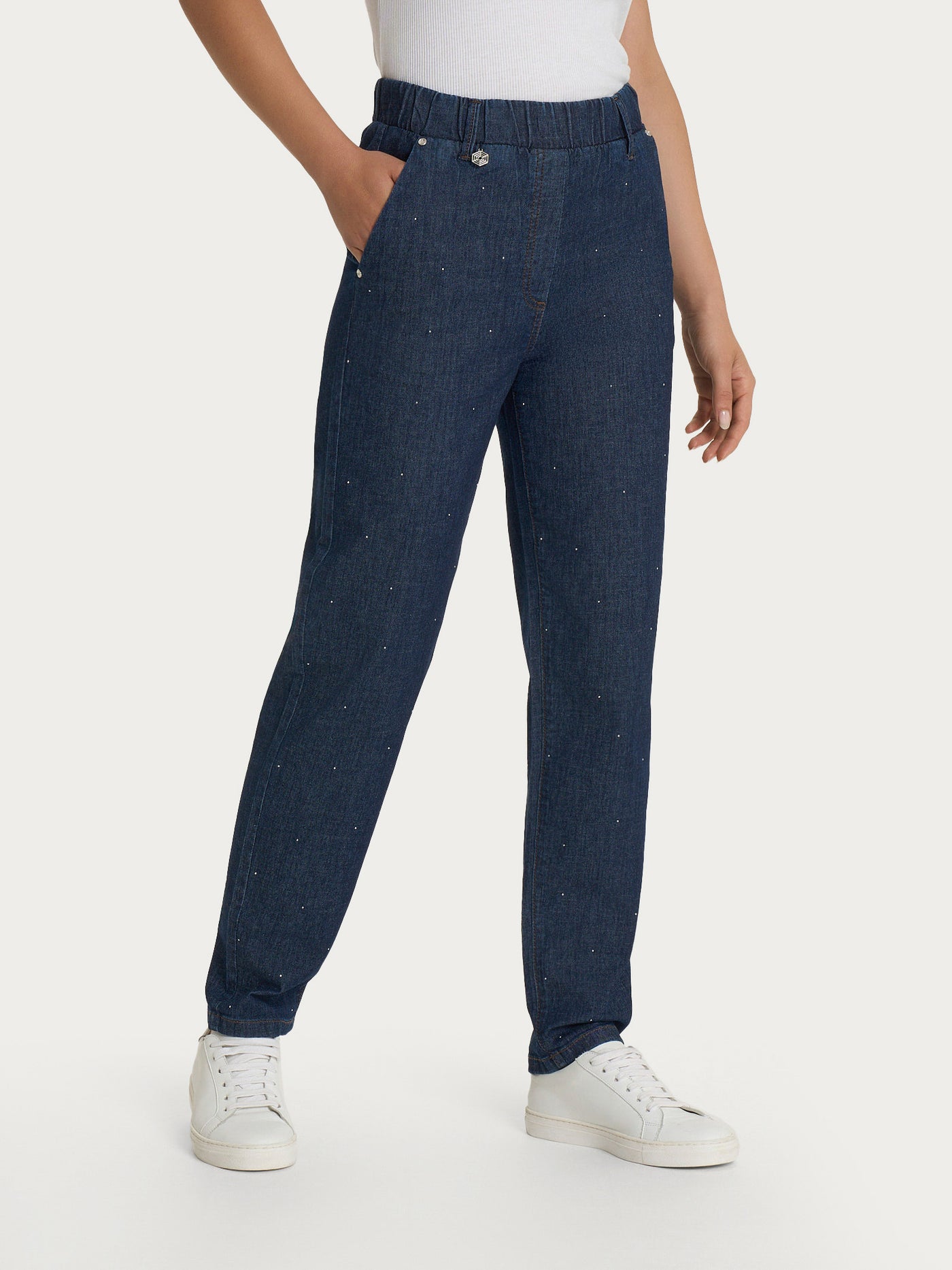 Jeans con Strass | Ragno Abbigliamento Donna