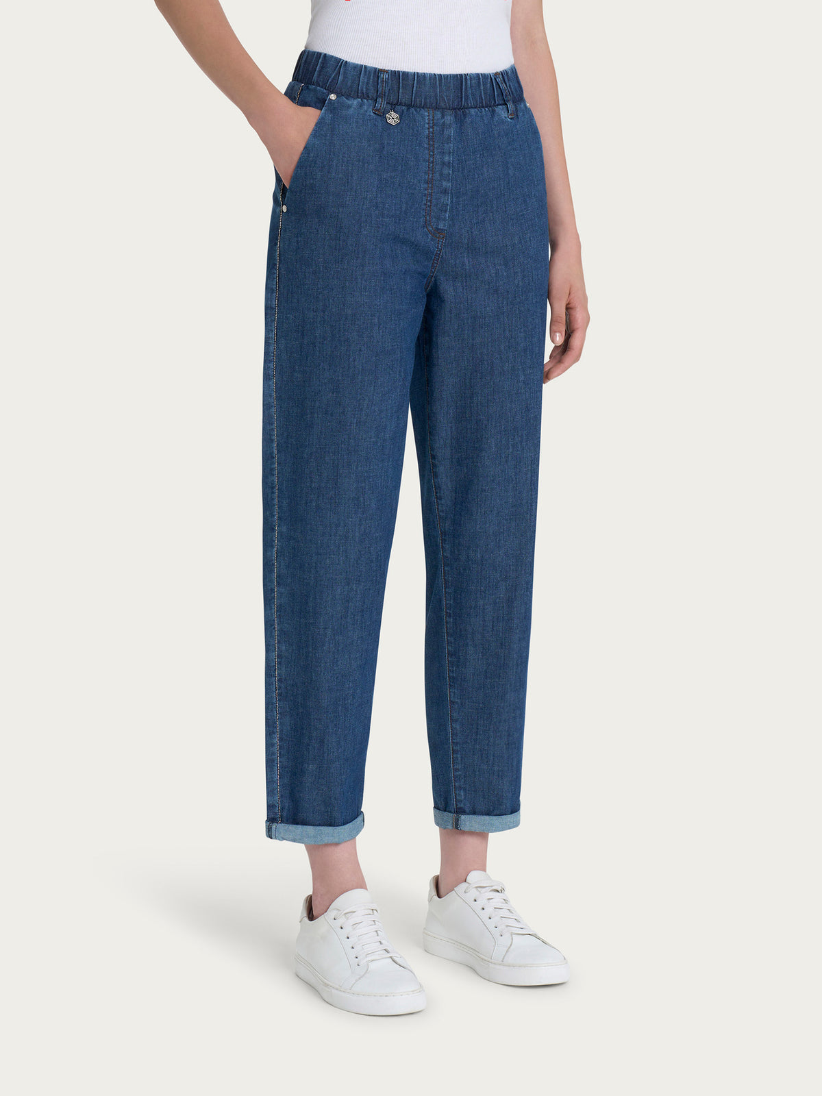 Jeans con Strass | Ragno Abbigliamento Donna