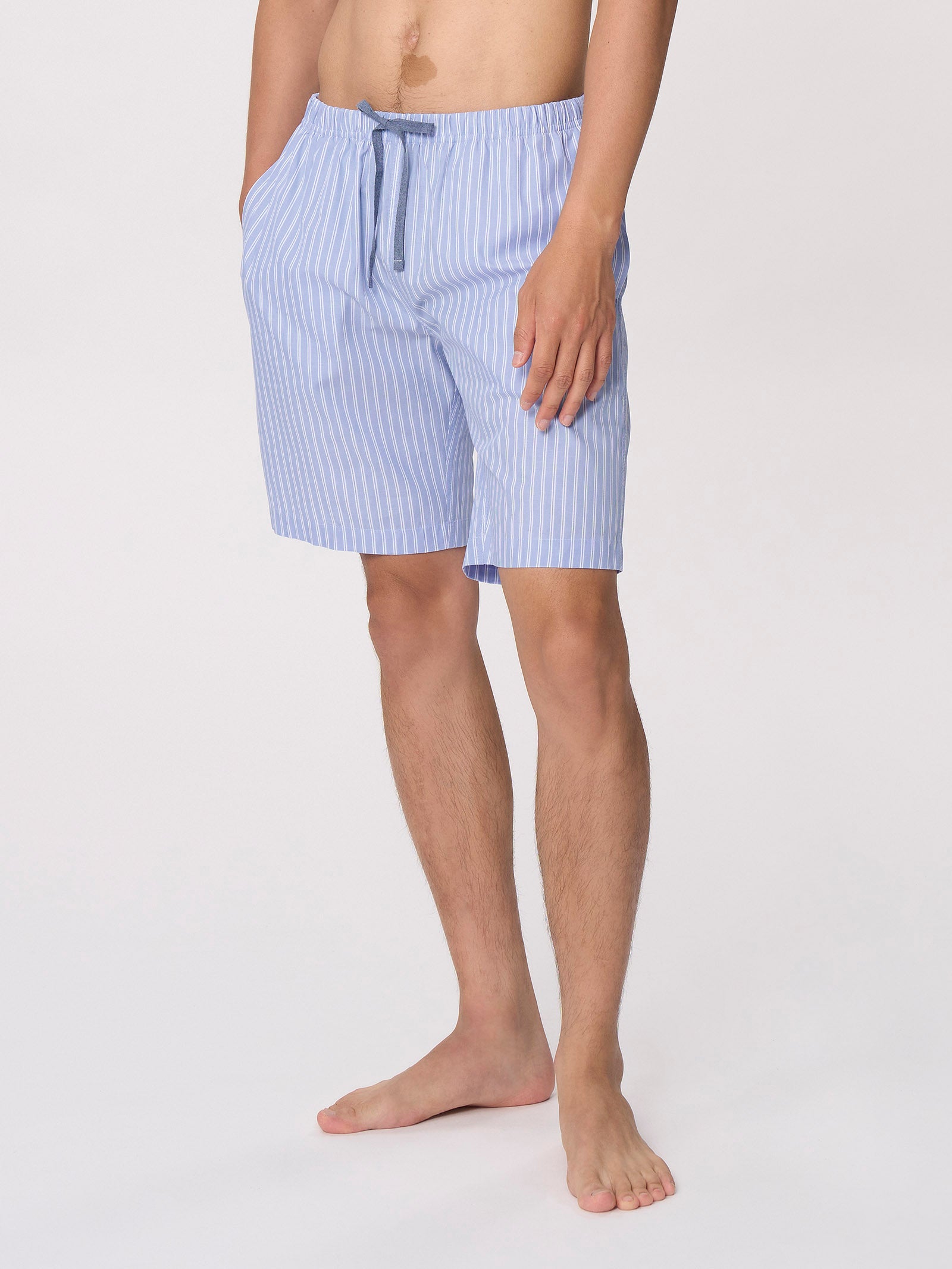 Pantaloncino corto in navetta di cotone - Fant. Lavender Lustre – Ragno