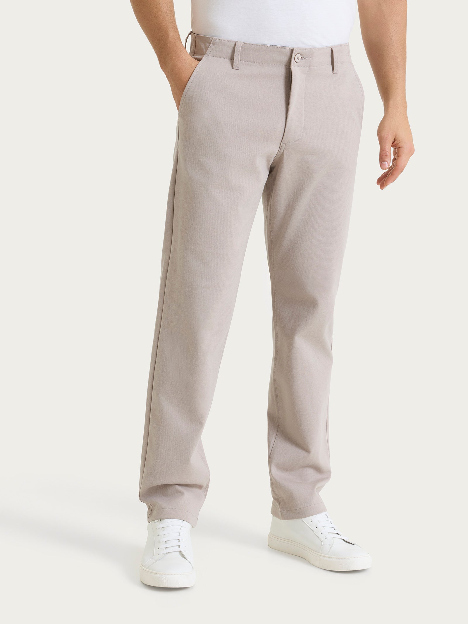 Pantalone con tasche america in Cotton Compact - String – Ragno